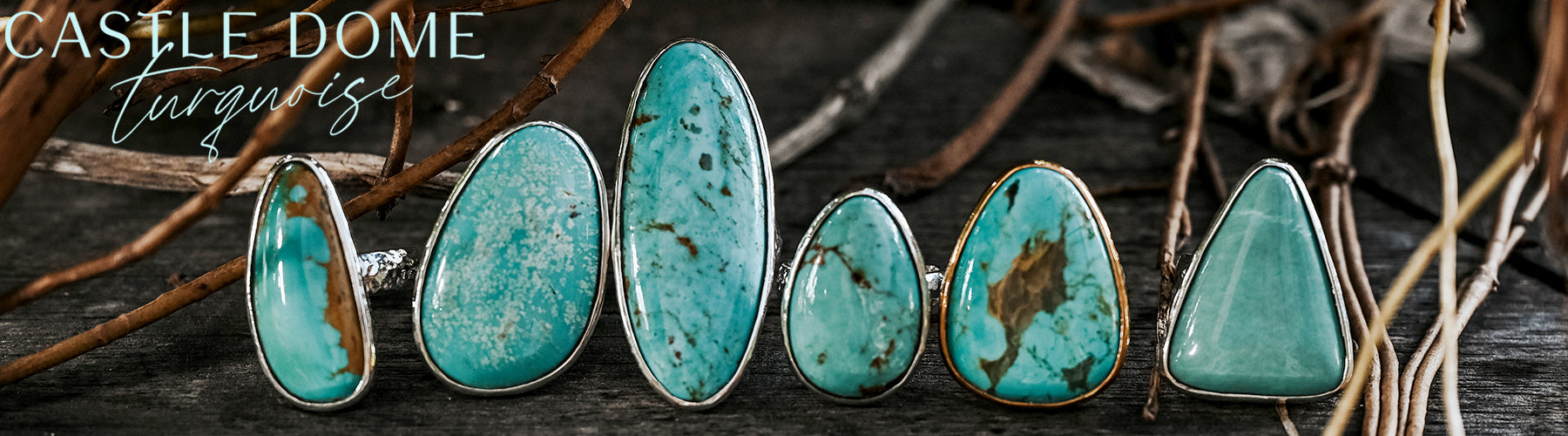 Castle Dome Turquoise - Bahgsu