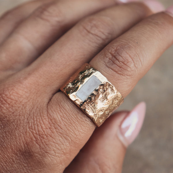 Intuition Ring || Moonstone - Bahgsu