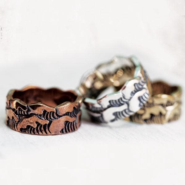 Light Wave Band || Men - Bahgsu