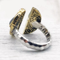 Shape Shift Ring || Labradorite - Bahgsu