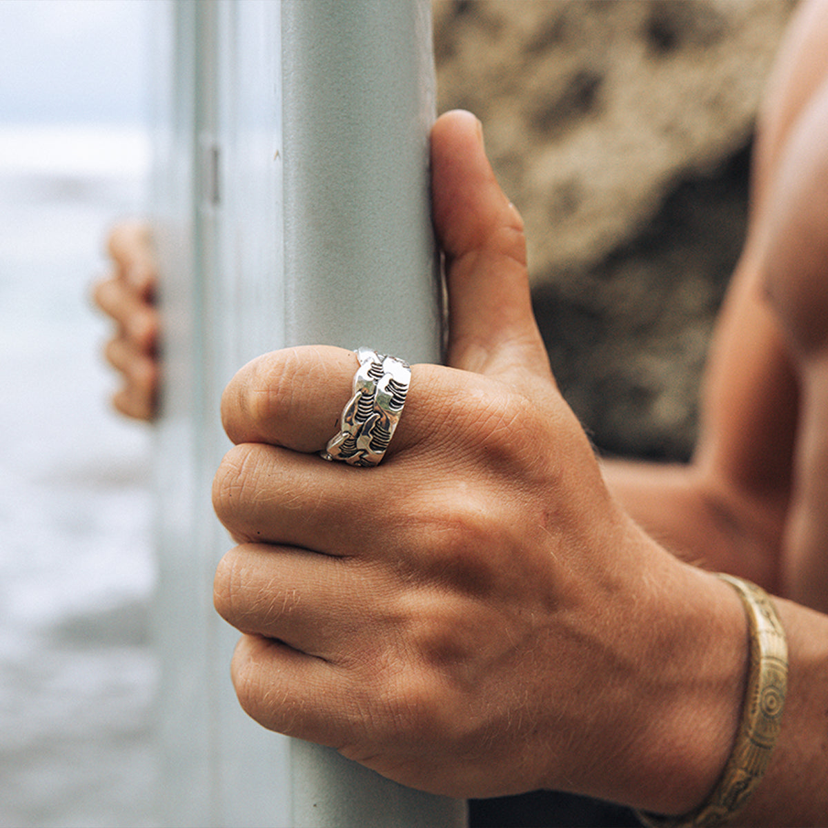 Light Wave Band || Men - Bahgsu