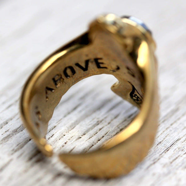 As Above Ring || Labradorite - Bahgsu